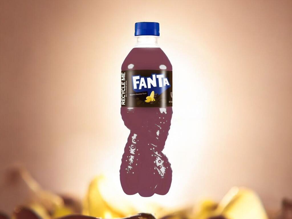 Fanta Banana Chocolate 500ml 1x12 - Godtesjuk AS