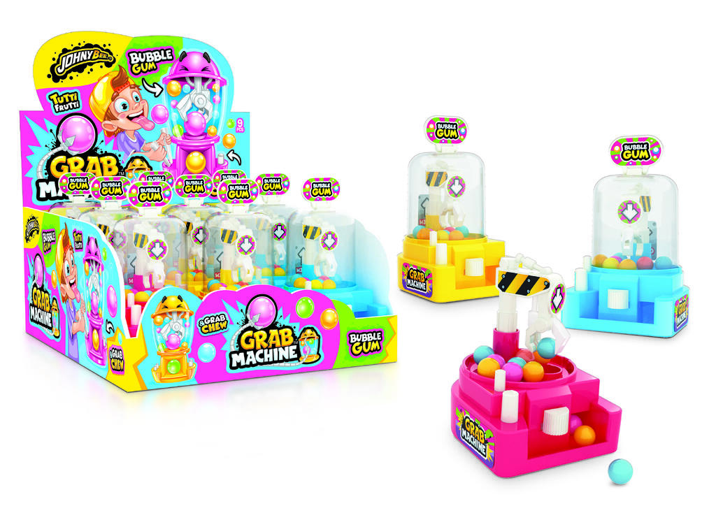 Grab Machine 1x9 15g Johny Bee - Godtesjuk AS