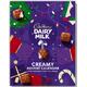 Cadbury Dairy Milk Cream Advent Calendar 170g 1x11 - Godtesjuk AS