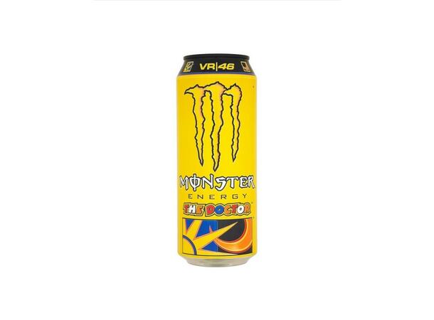 Monster Energy The Doctor 500ml 1x12 - Godtesjuk AS