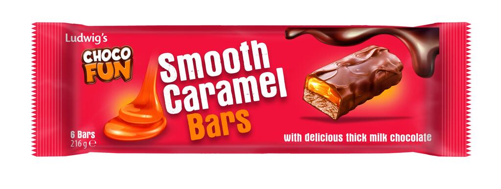 Chocofun Smooth Caramel 6x36g 216g - Godtesjuk AS