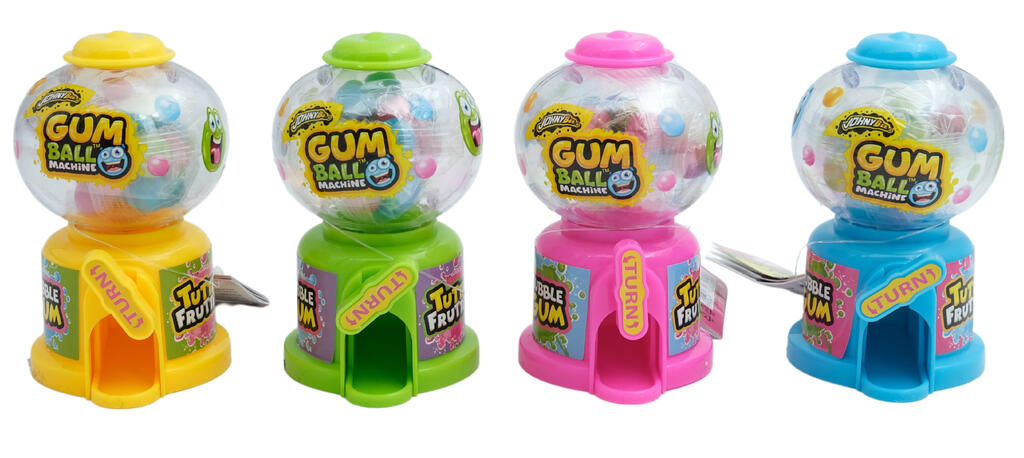 Gumball Machine 30g 1x12 Johny Bee - Godtesjuk AS
