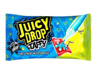 Juicy Drop Taffy Candy 67g 1x16 - Godtesjuk AS