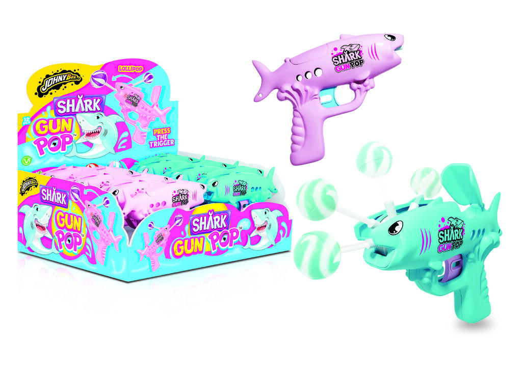 Shark Gun Pop 1x12 10 G Johny Bee - Godtesjuk AS