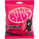 BUBS Hallon/Lakritsskalle Gele 90g 16stk - Godtesjuk AS