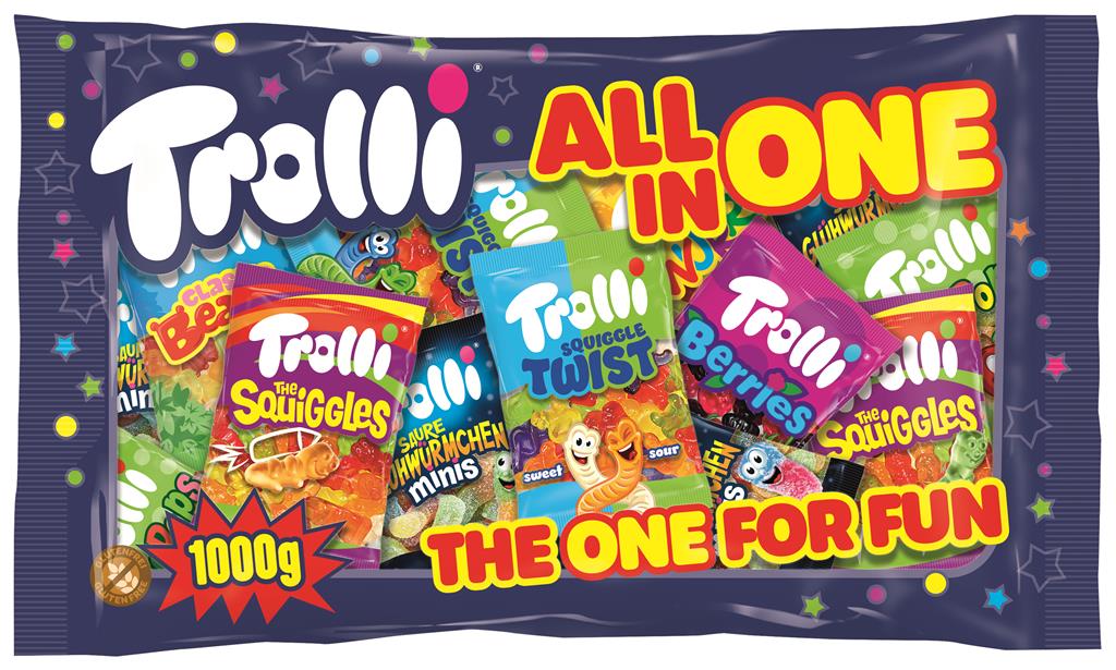 TROLLI All in one 6 x 1000g - Godtesjuk AS
