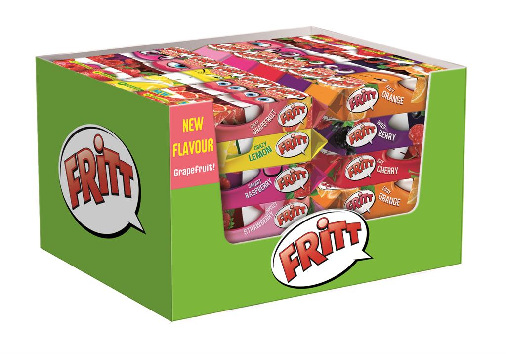 FRITT DISPLAY 1X60 70 G - Godtesjuk AS